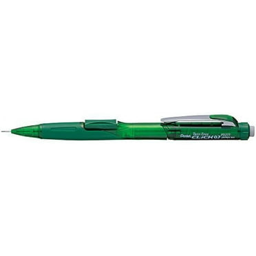 Pentel Twist-Erase Click Mechanical Pencil (0.7mm) Clear Barrel ...