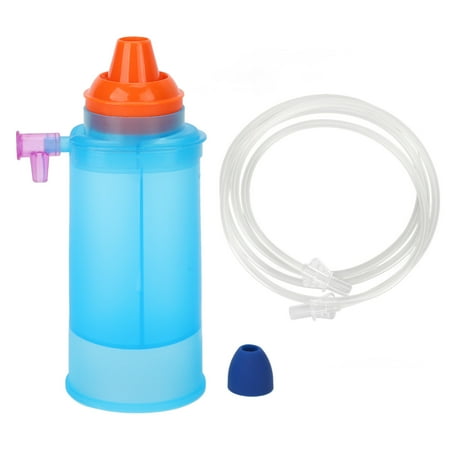Nasal Irrigation Bottle, Silicone Head Adjustable Nasal Bottle Low ...