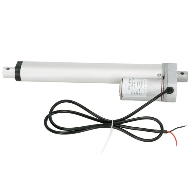 Actuador lineal N,Actuador lineal Blanco Actuador lineal de carrera de 200 mm Actuador lineal ...