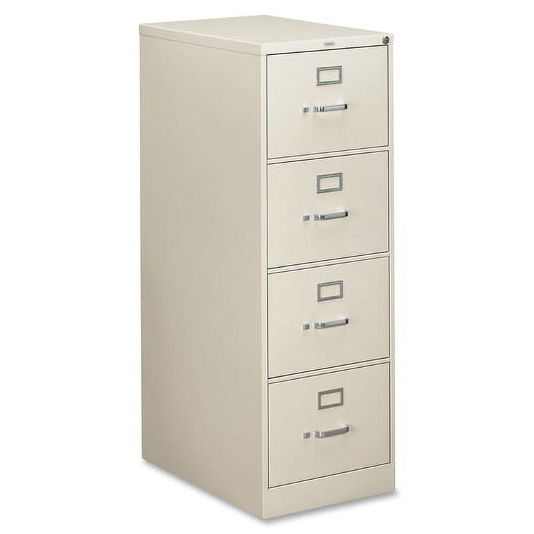 Hon 310 Series 4 Drawer Vertical File Cabinet Black | Cabinets Matttroy