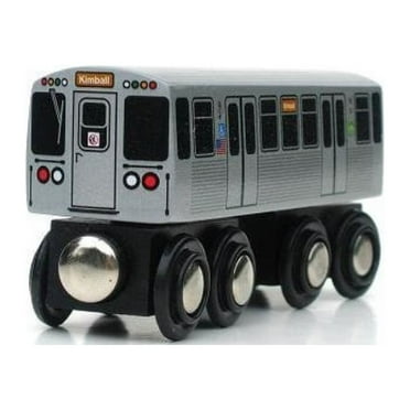 Hey! Play! Locomotive Engine Car Battery Powered Toy Train - Walmart.com