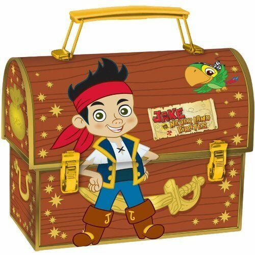 Jake And The Neverland Pirates Map
