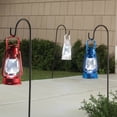 Red, White and Blue LED Lanterns Set of 3 - Walmart.com