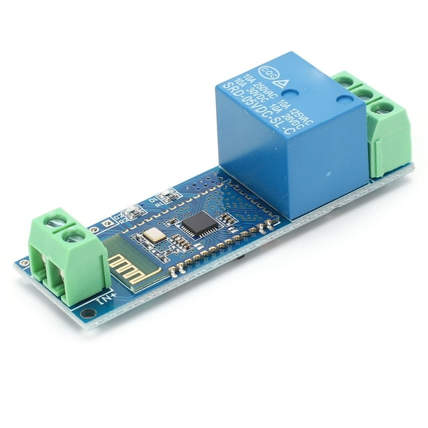 Módulo de relé V, módulo Bluetooth PCB Módulo de relé Bluetooth ...