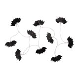 Northlight 10-Count Warm White LED Halloween Bat Fairy Lights, 4.25ft ...