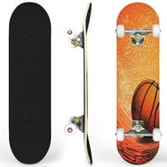 Madd Gear 31 Double Kicktail Skateboard - Complete Maple Deck - Walmart.com
