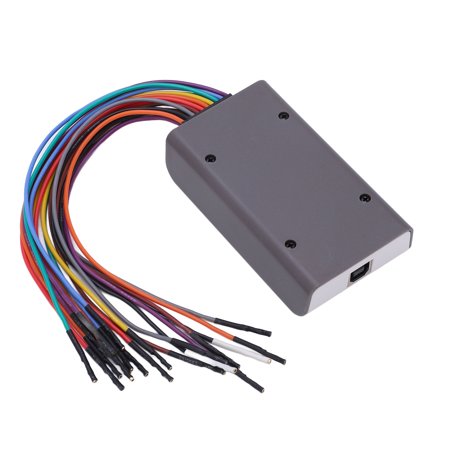 LA2016 USB Logic Analyzer -50V To +50V 16 Channel Logic Analyzer With 200M Sampling Rate ...