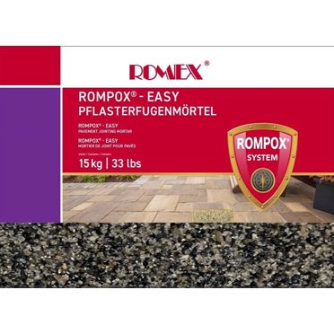 Romex Rompox Easy, Neutral Sand Color, Pre-Mixed Permeable Joint ...