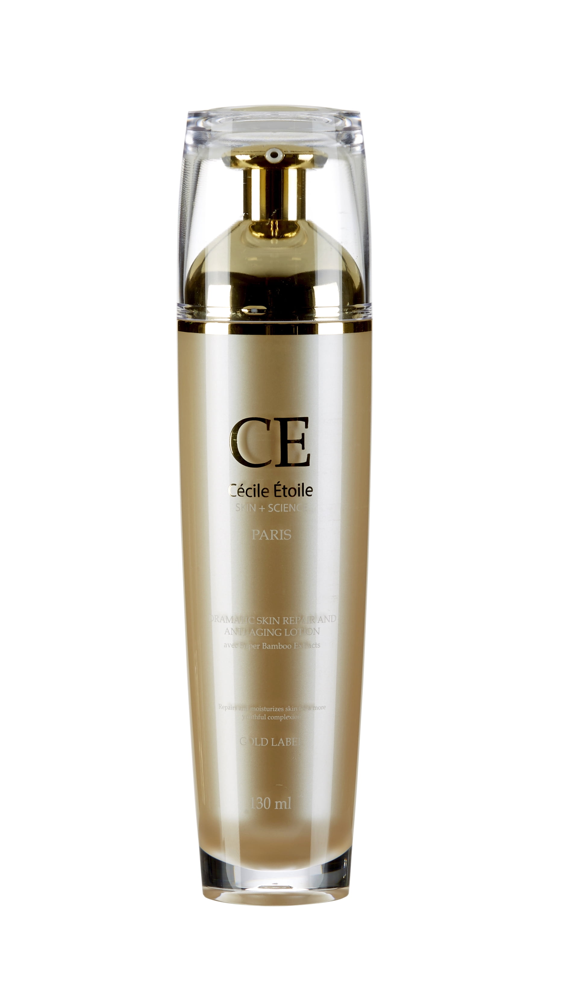CECILE ETOILE - Dramatic Skin Repair And Hydrating Lotion (Gold Label ...