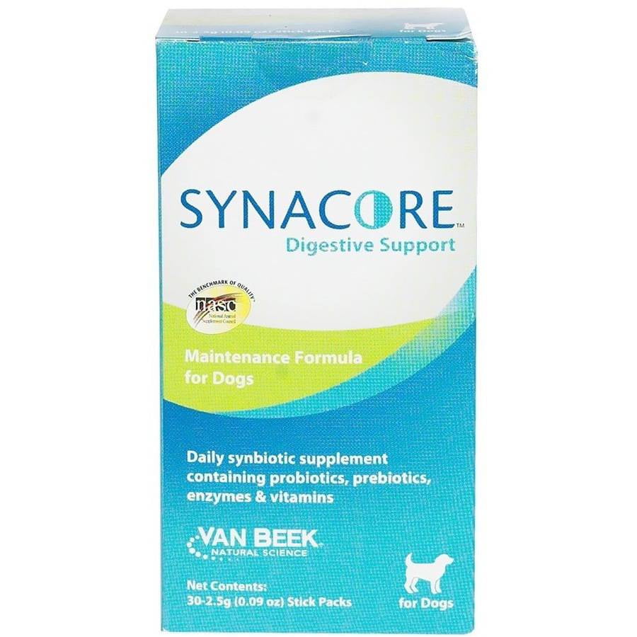 Synacore Maintenance Formula Digestive Support for Dogs 30 Stick ...