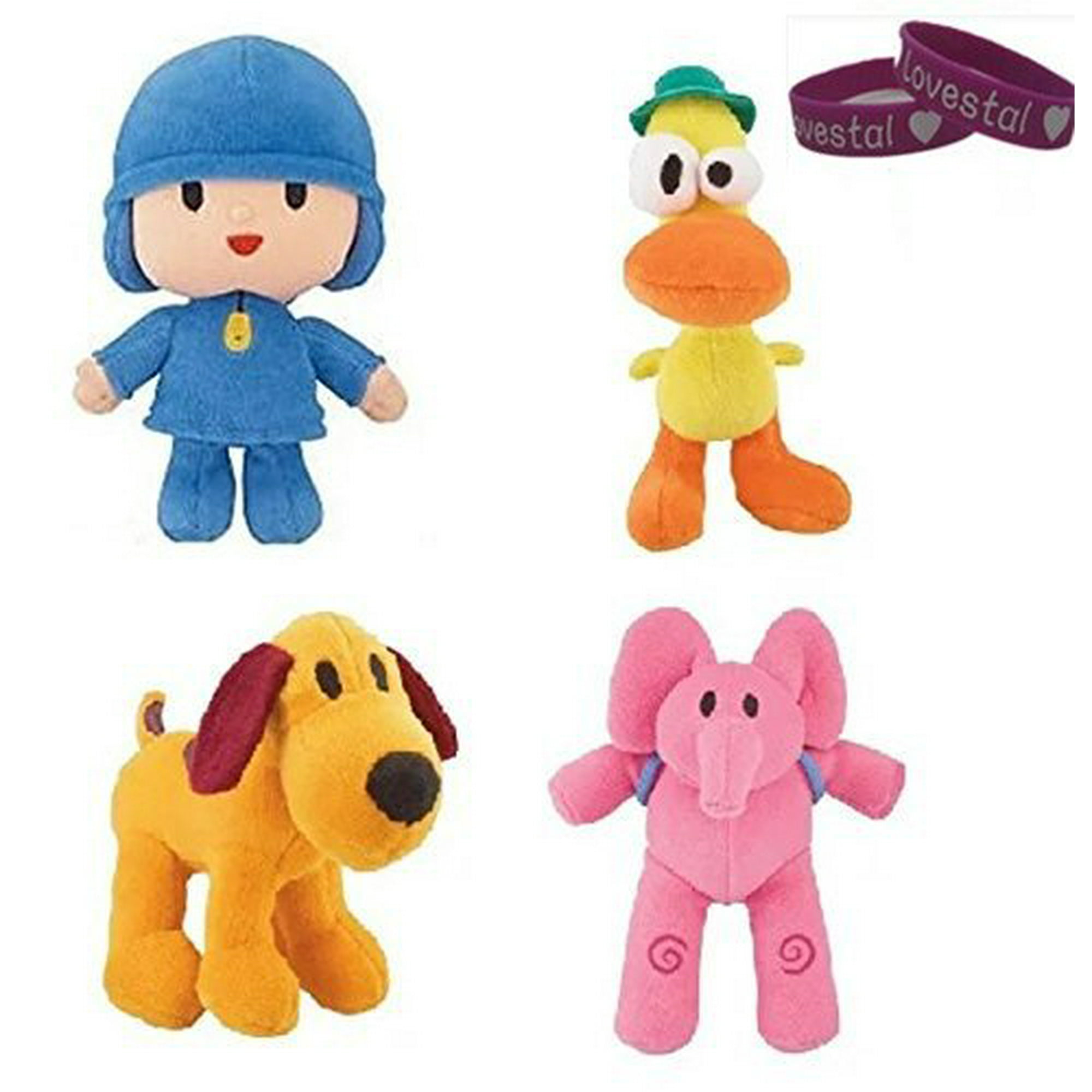 Pocoyo Pato Elly Loula