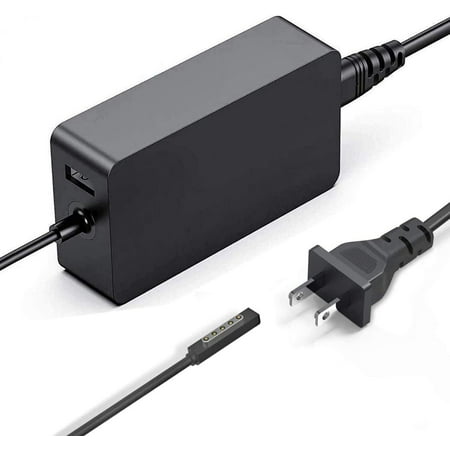 Surface Pro 2 Charger,48W 12V 3.6A Power Supply Adapter for Microsoft ...