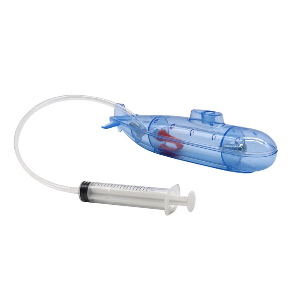 Homemade Bottle Submarine