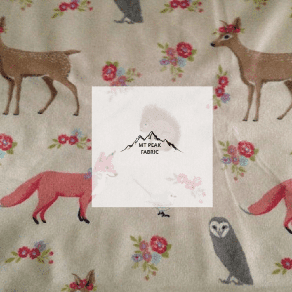 Baby Pink Gingham Super Snuggle Flannel Fabric 100% cotton BY THE 1/2 ...