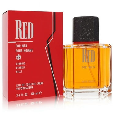 RED by Giorgio Beverly Hills Fragrance Mist 8 oz for Women - Walmart.com