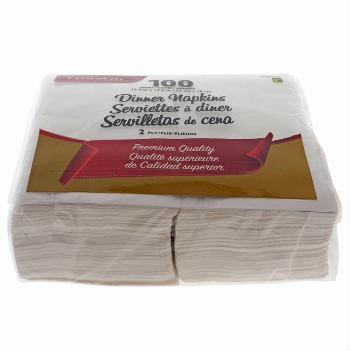 Click here for Better Food Concepts Occasions White Dinner Napkin... prices