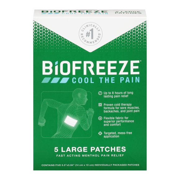 Biofreeze Packets