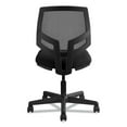 HON ComforTask Task Swivel Chair, Black - Walmart.com