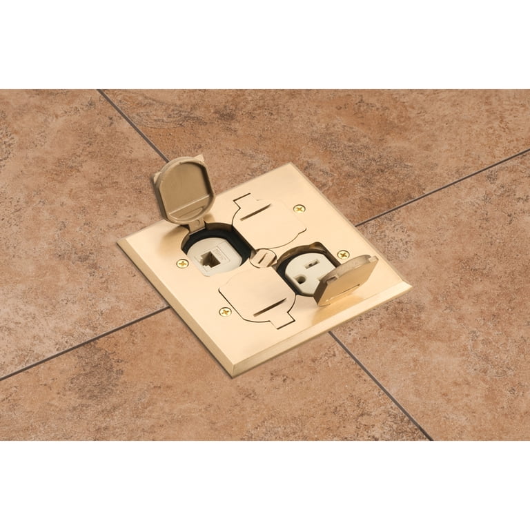 Low Voltage Floor Boxes