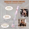 Weighted Ropeless Cordless Ropes, Adjustable Resistance Portable ...