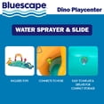 Free Shipping! Bluescape Dino Inflatable Play Center, Kiddie Pool with ...