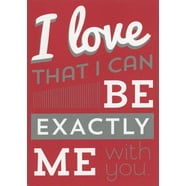 Avanti Press Woman Goosing Husband Valentine's Day Card - Walmart.com