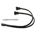 WE-POLUJ Computer Fan Speed Controller Cable 4Pin Adapter Shortcircuits ...