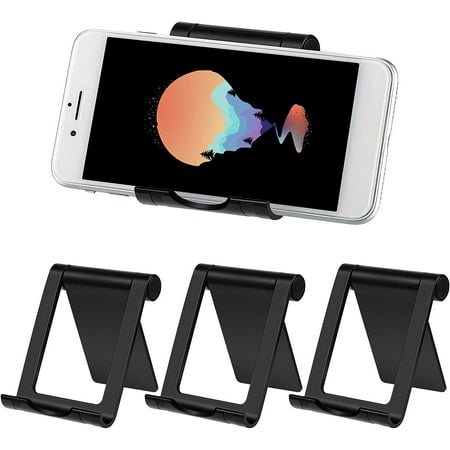 4 Pieces Cell Phone Stand Foldable Phone Holder Multi-Angle Universal ...
