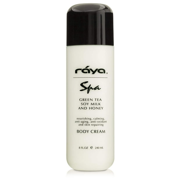RAYA Green Tea, Soy Milk, and Honey Body Cream 8 oz (S-523 ...