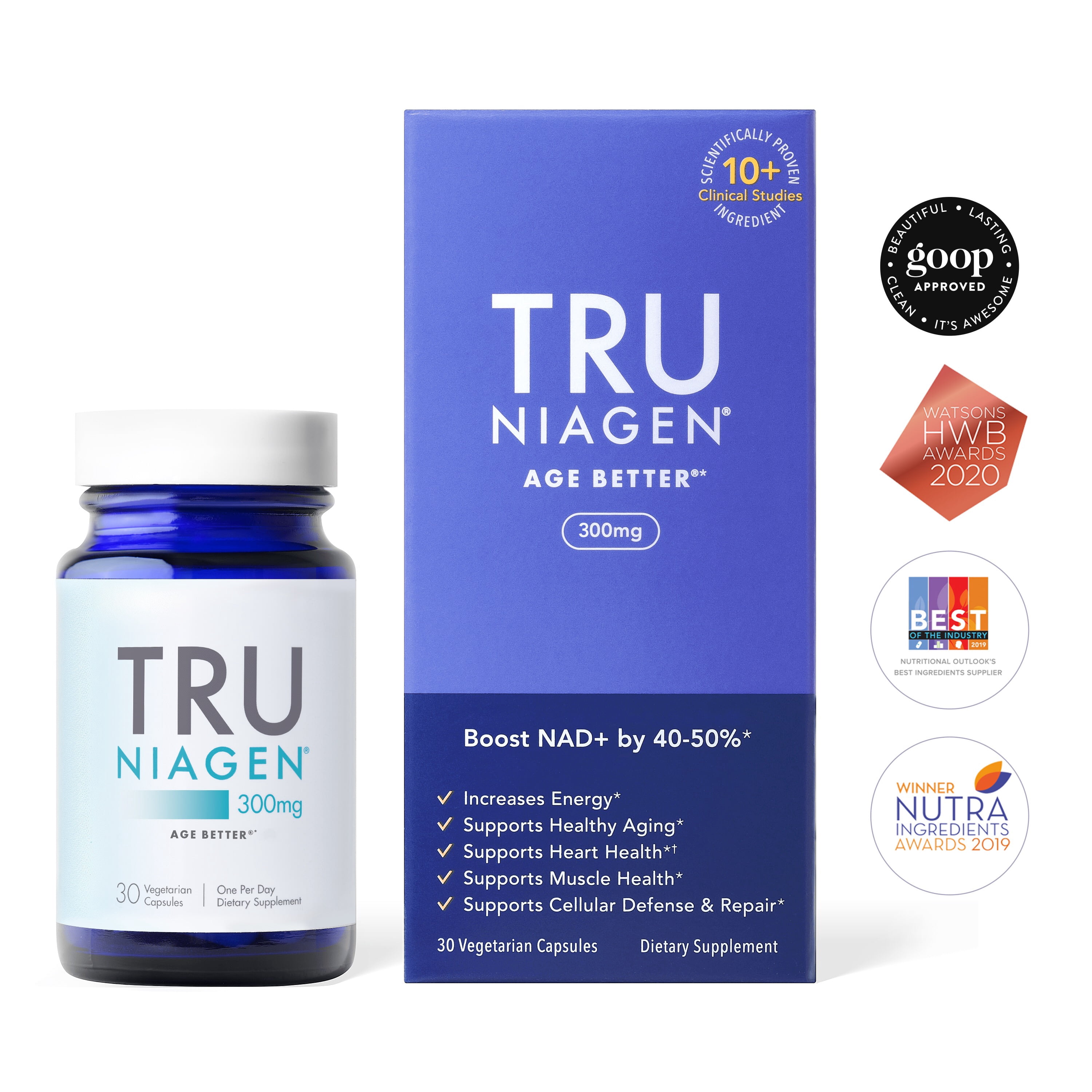 Tru Niagen NAD Booster Supplement 300 Mg 30 Ct Walmart Tru Niagen NAD Booster Supplement 300 Mg 30 Ct Walmart