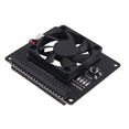 FAN HAT for 4B 3B+ 3B PWM Software Control Fan Function Power Button Fit NEO Case Pi 4 - Walmart.com