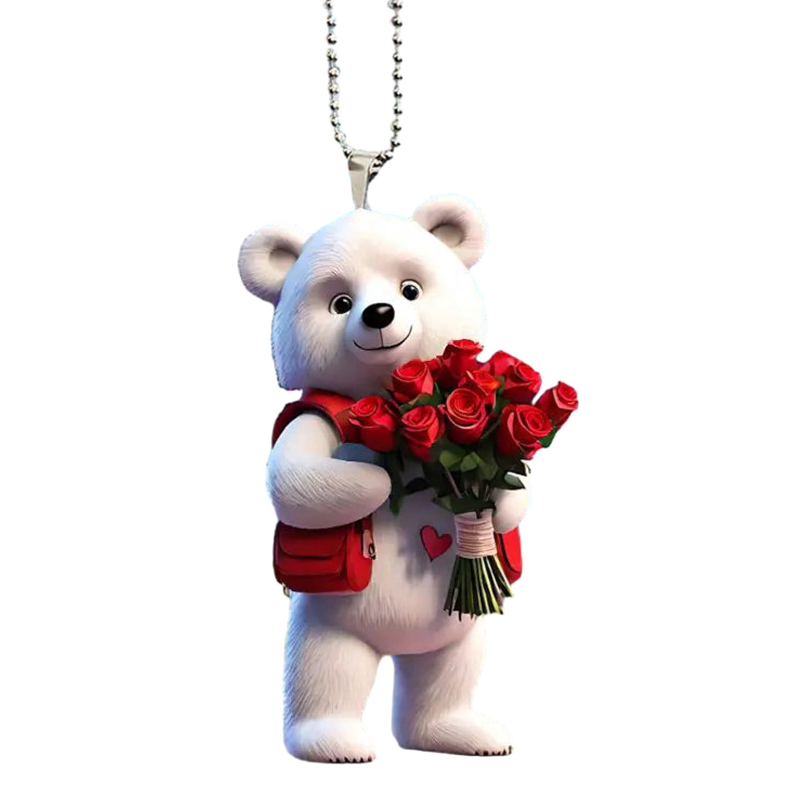 Click here for Riforla Valentines Day Pendant Cute Cartoon Bear R... prices