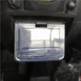 Applies to RZR UTV ABS Center Dash Storage Box Compartment Compatible ...