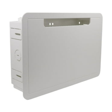 45-8021-1S In Wall Connected Media Box - Recessed TV Outlet Box with ...