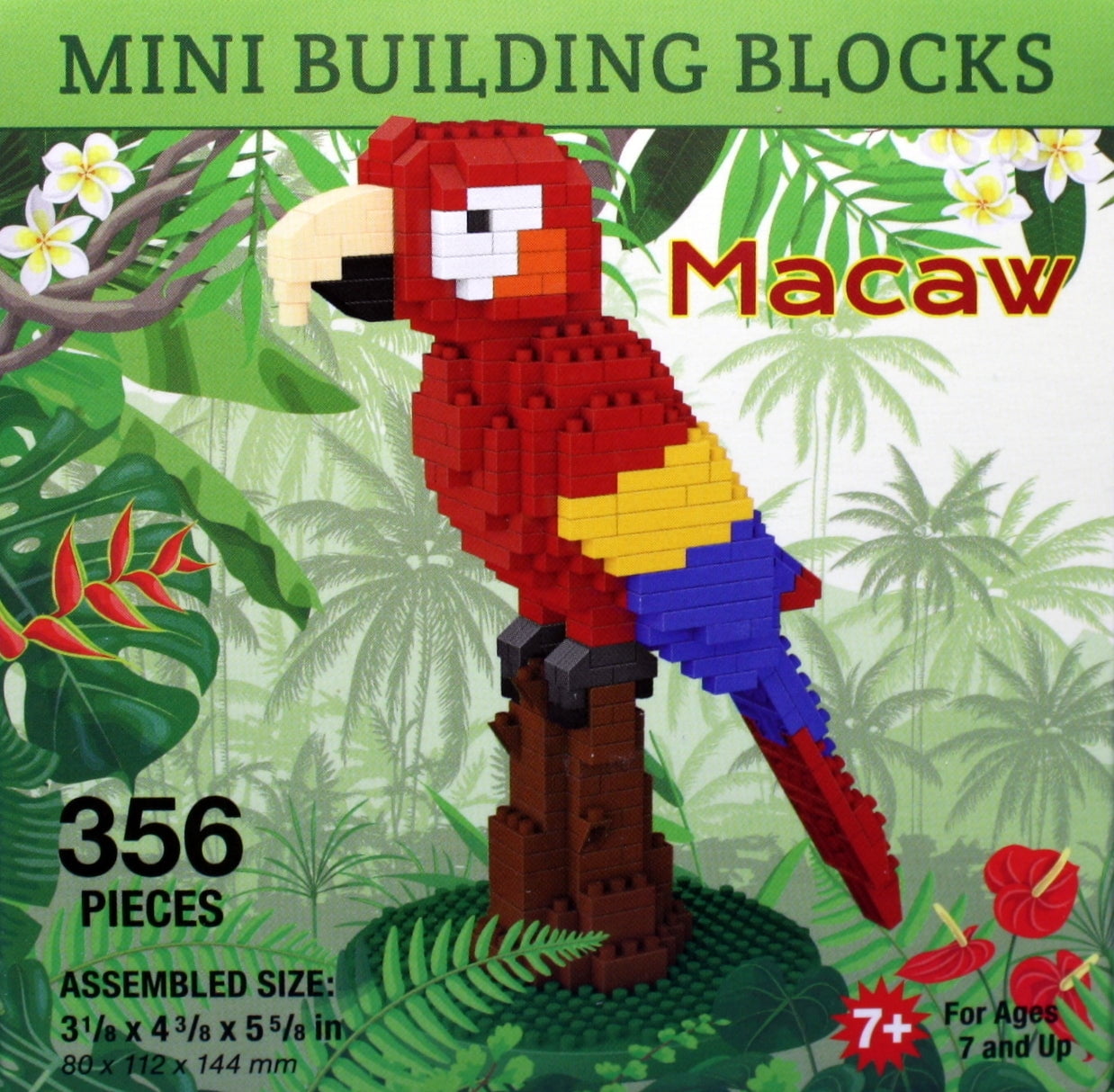 Mini Building Blocks - Macaw - Walmart.com