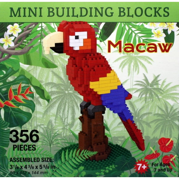 MINI BUILDING BLOCKS