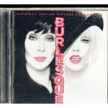Original Movie Sound Music: Burlesque Soundtrack by Christina Aguilera ...