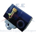 Air Compressor Pressure Control Switch 4 Ports 95-125 PSI w/ Gauge pop ...