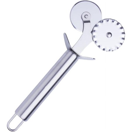2 Pieces Professional Pizza Cutter, Pizza Knife, Pizza Wheels, Pizza ...