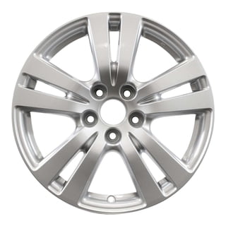 18" 18x8 New Single Machined Black Alloy Wheel For 2018-2022 Toyota ...