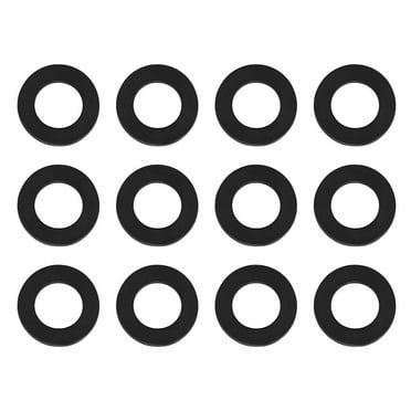 PlumbCraft 9/16 in. D X 3/8 in. D Rubber O-Ring 6 pk - Walmart.com