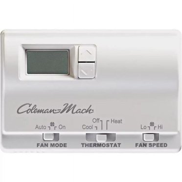 Coleman Mach 9420A382 Digital Heat/cool T-stat With Plu - Walmart.com