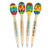 Fiesta Maraca Pen - Party Favors - 12 Pieces - Walmart.com