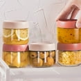 Glass Sealed Jar Sealed Proof Snack Bird Nest Coffee Food Preservation
