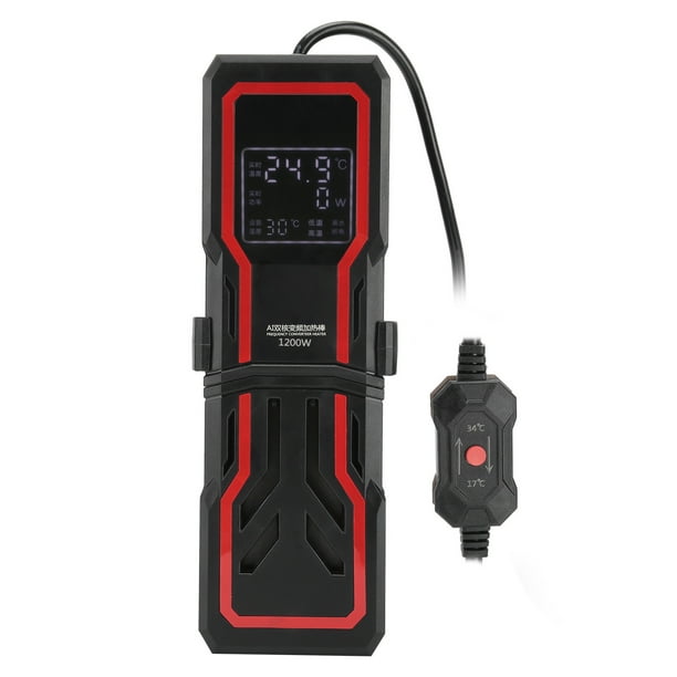 Fish Heater, Aquarium Heating Rod Stick, Detachable Design PTC Material ...