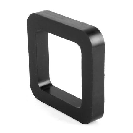 Pack of 3 Trailer Hitch Receiver Silencer Rubber 2 Noise Cancelling ...