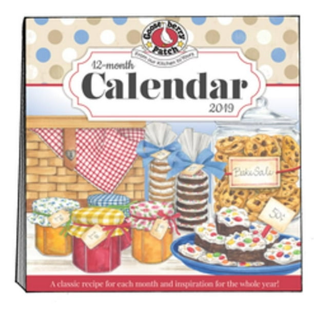 2019 Gooseberry Patch Wall Calendar (Hardcover) - Walmart.com - Walmart.com