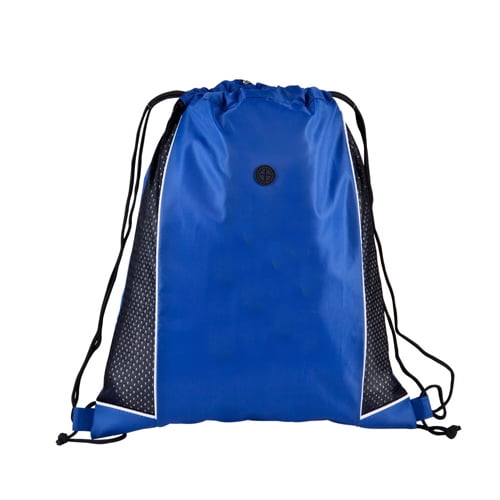 Travelwell - BLUE SPORT JERSEY DRAWSTRING BACKPACK - Walmart.com ...