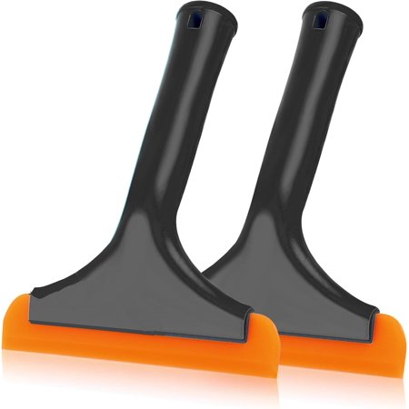 Universal Car Window Scraper Shower Glass Door Scraper, Super Soft ...