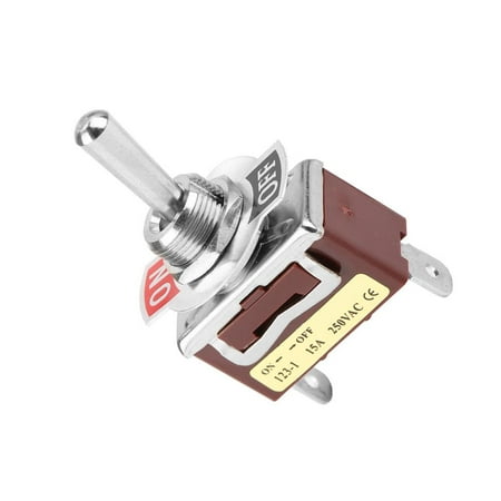15A 250V On-Off Momentary Toggle On-Off Momentary Toggle Momentary ...